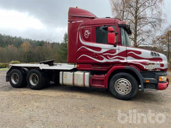 Lastbil - SCANIA T144G 530 | Blinto auktioner