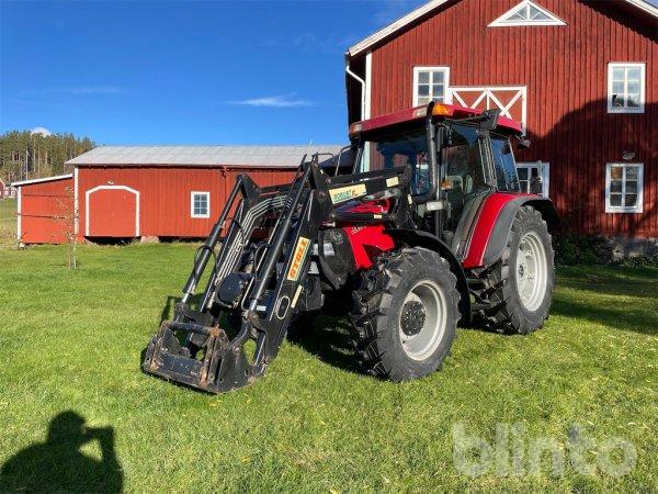 Jordbrukstraktor - Case JX90U Maxxima (OBS timmar: 305 h) | Blinto ...