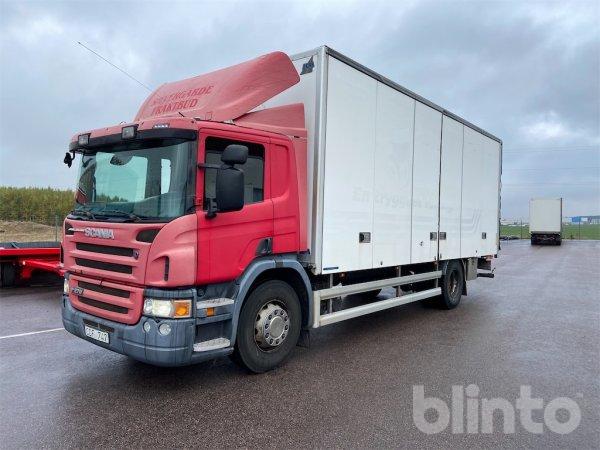Distributionsbil - Scania P270 | Blinto auktioner