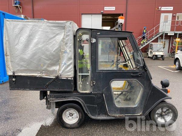 Golfbil - MELEX 252 36 | Blinto auktioner