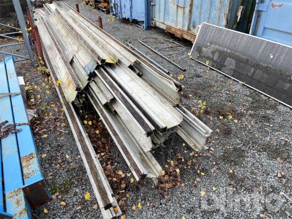 Aluminiumbalk - Alu | Blinto auktioner
