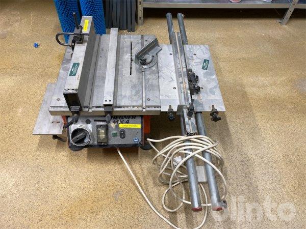 Precisionskombi - Hegner MK4 | Blinto auktioner