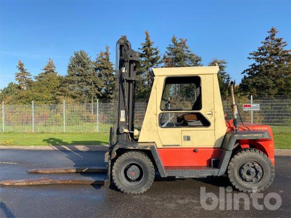 Truck - Mitsubishi FD60 | Blinto auktioner