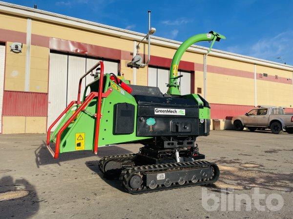 Flishugg - GreenMech Quad Track 160 | Blinto auktioner