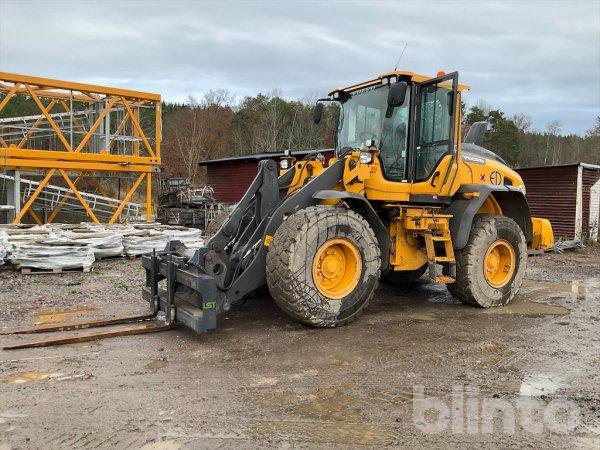 Hjullastare - Volvo L60 H | Blinto auktioner