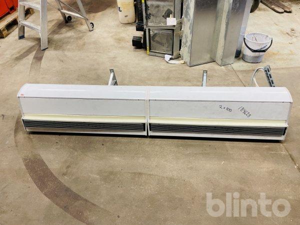 Varmluftsridå - Frico Thermozone AD200 | Blinto auktioner