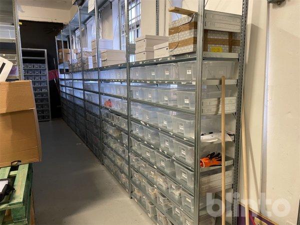 Hyllsystem - BITO Shelving | Blinto auktioner