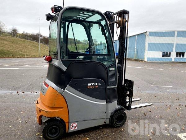 Motviktstruck - Still RX 20-18 | Blinto auktioner