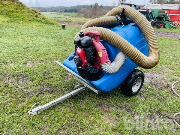 Avfallsug - Greystone Paddock Vac | Blinto auktioner