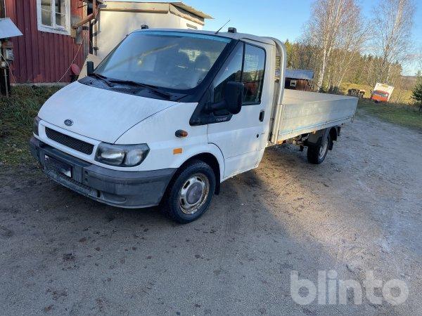 Flakbil - Ford Transit | Blinto auktioner