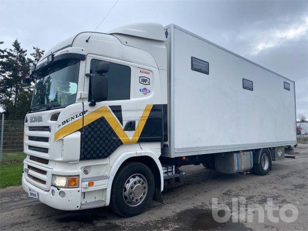 Lastbil / Husbil - SCANIA R420 | Blinto auktioner
