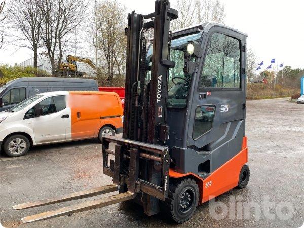 Motviktstruck - Toyota Traigo 30 | Blinto auktioner