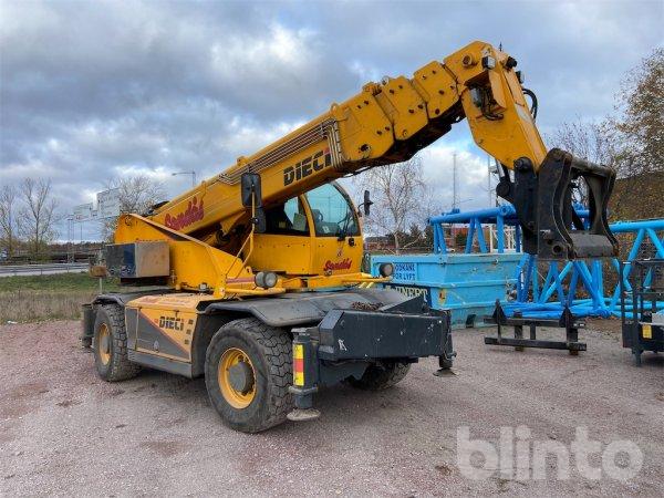 Teleskoplastare - Dieci Pegasus 50.21 | Blinto auktioner