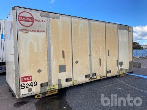 Container - För Lastbil / järnväg | Blinto auktioner