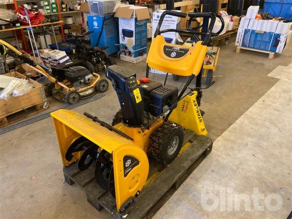 Snöslunga - Stiga Snow Crystal ST 601 | Blinto auktioner