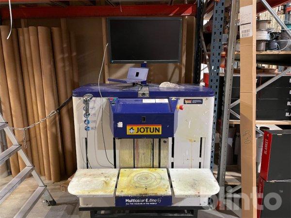 Färgblandare - Dromont E-line V3.2 Jotun. | Blinto auktioner