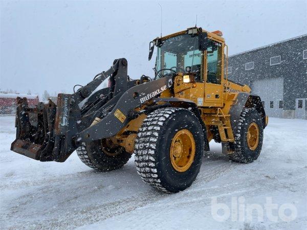 Hjullastare - Volvo L60 E | Blinto auktioner
