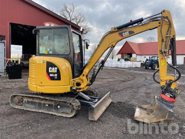 Grävmaskin - CAT 303.5E CR | Blinto auktioner