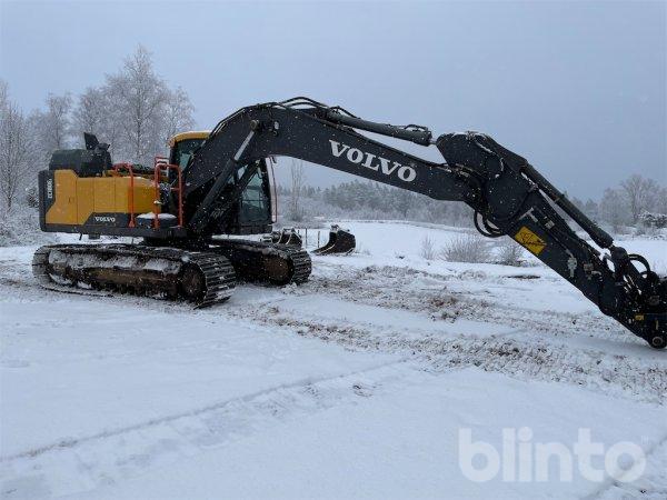 Bandgrävare - VOLVO EC180EL | Blinto auktioner