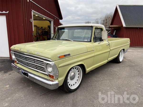 Pickup - Ford F100 Extrembygge | Blinto auktioner