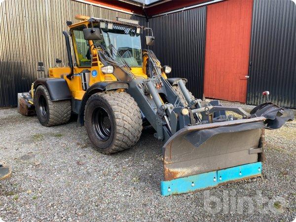 Redskapsbärare - Wille 855C utrustad för kommande vinter! | Blinto ...
