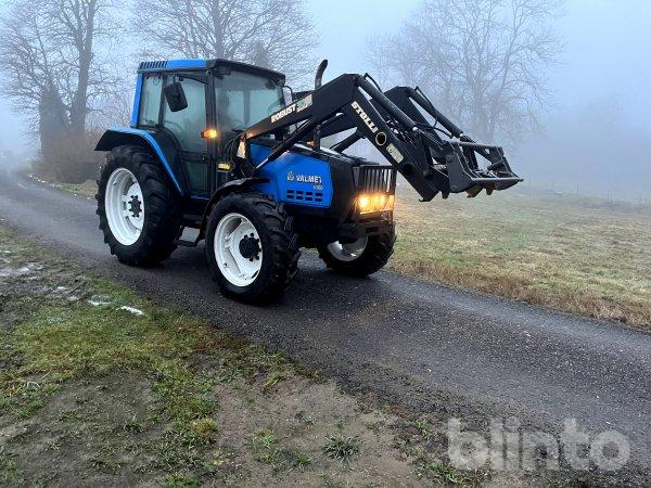 Traktor - Valmet 6300 | Blinto auktioner