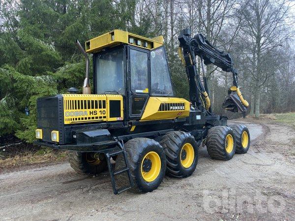 Skördare - Ponsse Cobra | Blinto auktioner