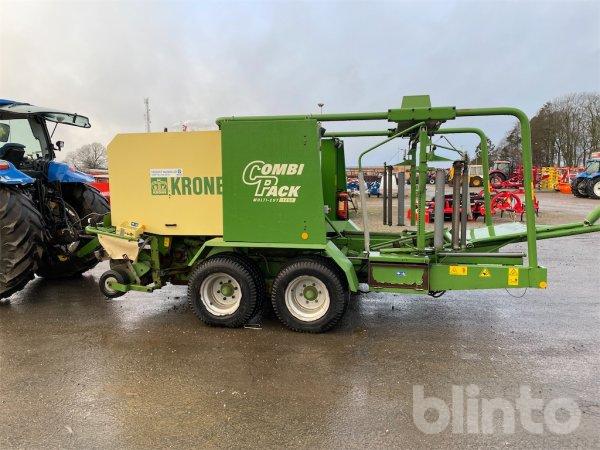 Kombipress - Krone Combi Pack 1250 | Blinto auktioner