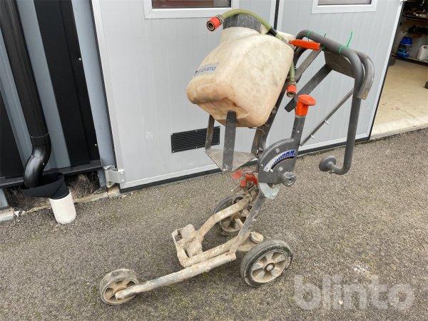 Kapvagn - Husqvarna Motorkap | Blinto auktioner