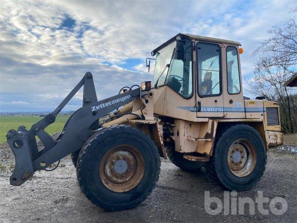 Hjullastare - ZETTELMEYER ZL 802 Si | Blinto auktioner