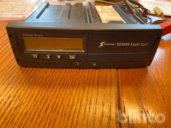 Färdskrivare - Stoneridge SE500 Exact Duo2 | Blinto auktioner