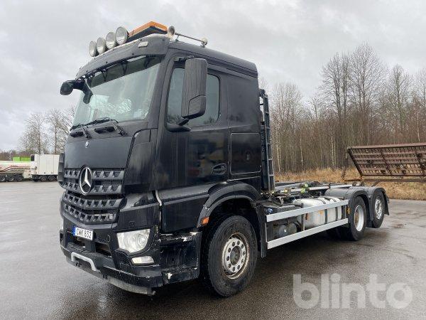 Lastväxlare - Mercedes Benz 6x2 | Blinto auktioner
