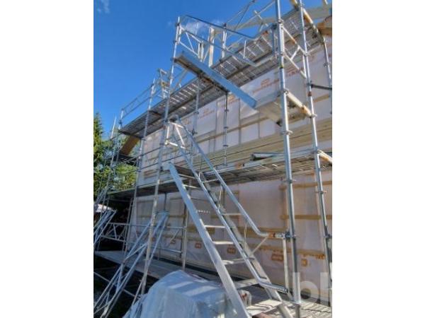 Byggställning - Monzon Backpack No Limits MODUL 100kvm | Blinto auktioner