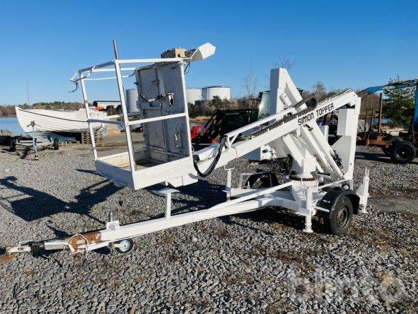 Skylift - Simon Topper | Blinto auktioner