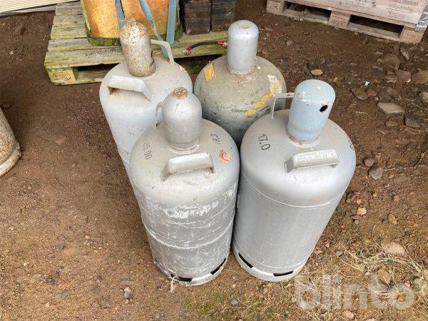 Gasolflaskor - P19 | Blinto auktioner
