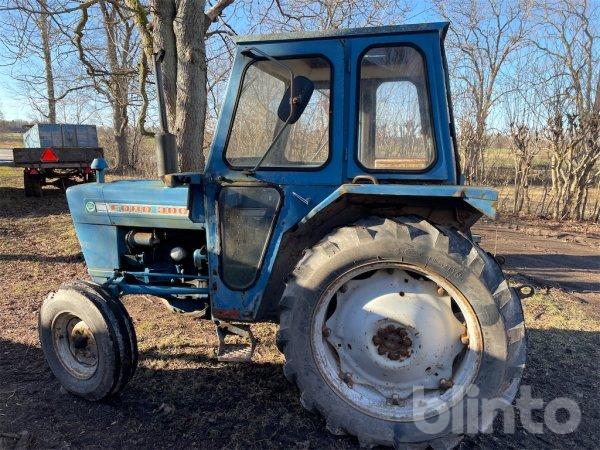 Traktor - Ford 3000 | Blinto auktioner