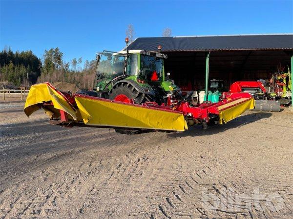 Slåtteraggregat - FELLA Werke Butterfly med frontkross | Blinto auktioner