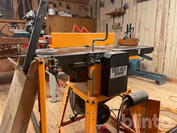 Elektrisk planhyvel - Emco rex 2000 | Blinto auktioner