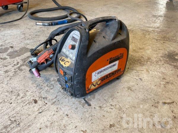 TIG/pinnsvets - Kemppi Minarctig 180 | Blinto auktioner