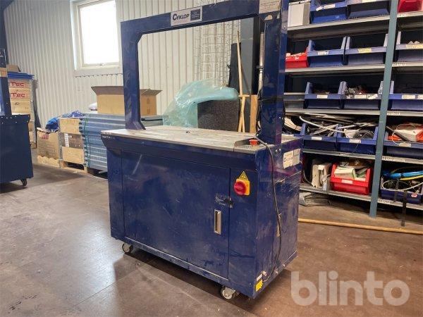 Bandmaskin - Cyklop bandmaskin | Blinto auktioner