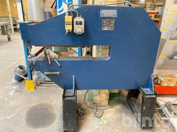 PLÅTKLIPP MASKIN - PULLMAX P3 | Blinto auktioner