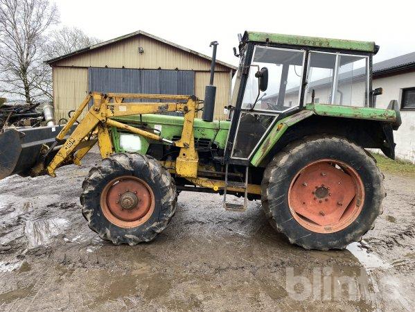 Traktor - Deutz 7206 -76 | Blinto auktioner