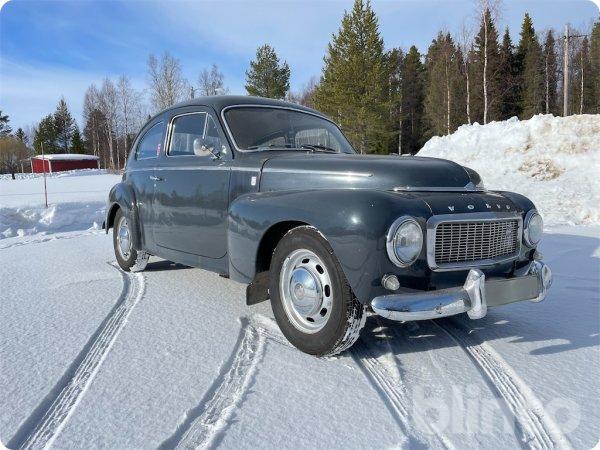 Veteranbil - VOLVO PV544 G 1966 | Blinto auktioner