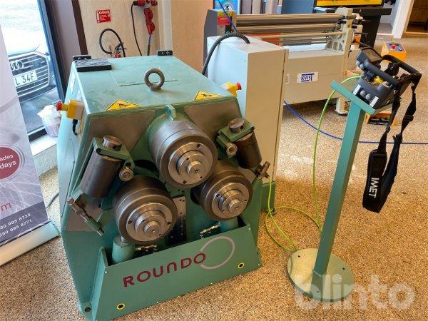 Profilbockningsmaski - Roundo R-3 Ny | Blinto auktioner