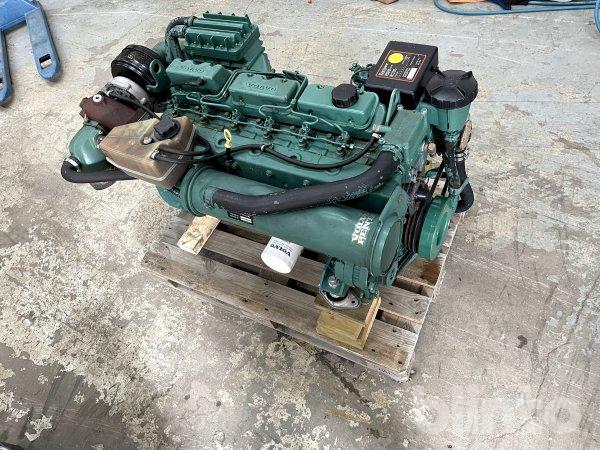 Motor - Volvo Penta AD 41 p-a | Blinto auktioner