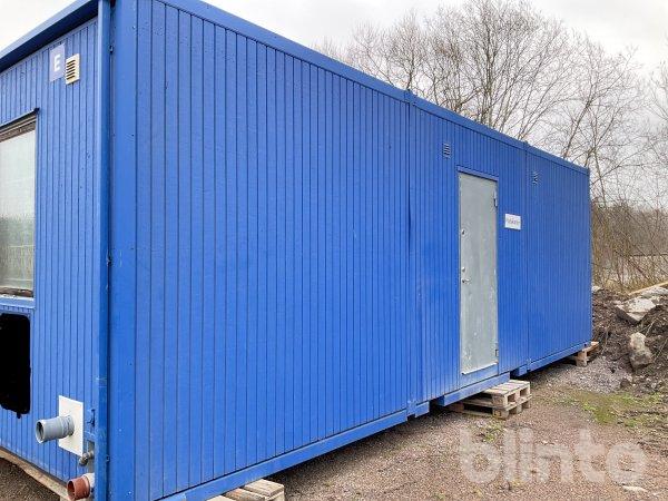 Etableringsbod - 2 st byggbodar, som setts o godkänts | Blinto auktioner