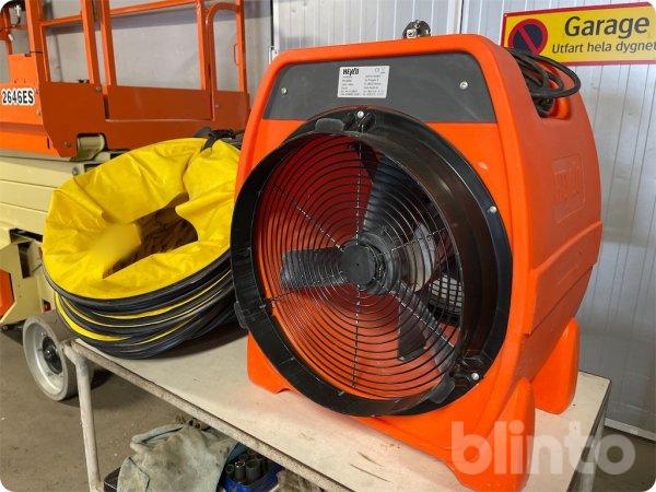 Dammutsug - Heylo PV6000 | Blinto auktioner