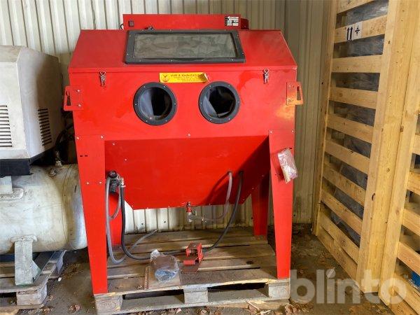 Blästerskåp - Hawk SBC 420 | Blinto auktioner