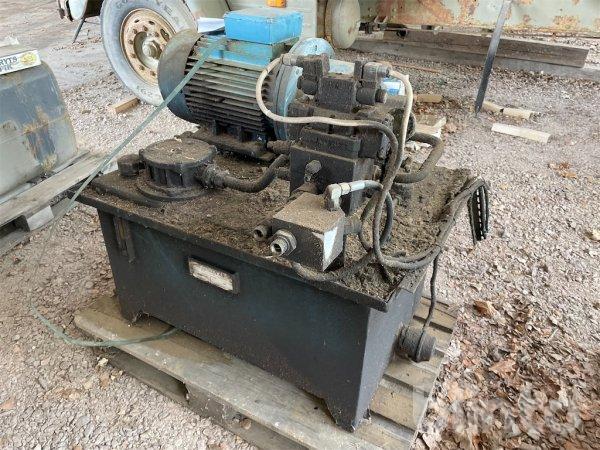 Hydraulaggregat - Ca verken | Blinto auktioner