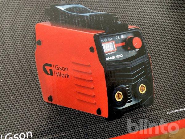 Invertersvets - Gson Work MMA-120 | Blinto auktioner